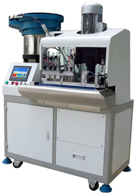 Flat Cable Stripper Terminal Crimping Machine 2 Flat Pin Plug American Standard