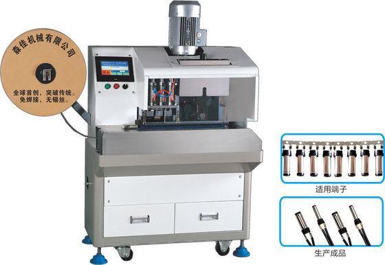 DC Plug Automatic Wire Crimping Machine For DC power cord