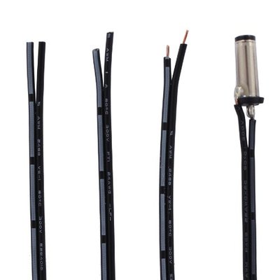 AUTO 5.5*2.1mm Cable Cut Strip Solder Machine DC connector male Plug UL 2468
