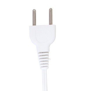 Update European Plug Inserts Automatic Wire Crimping Machine For 2 Core Round Cable