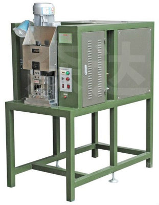 3 Flat Pin Plug Insert Semi Automatic Crimping Machine High Speed SD-3500