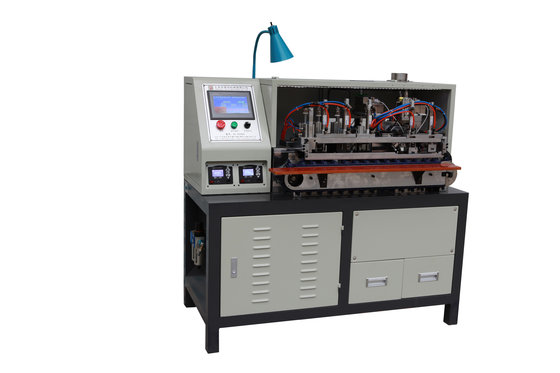 DC Plug Connector Auto Soldering Machine 0.4-0.8MPa Pressure Of Air Source