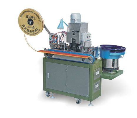Automatic Plug Terminal Crimping Machine Power Cord Assembling Machine