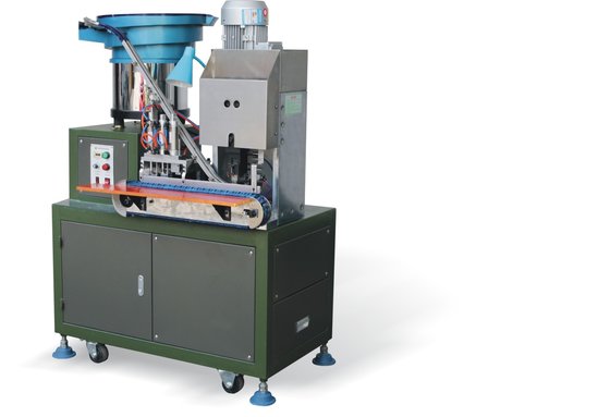 High Speed Automatic Wire Stripping and Cutting Machine for 2 Pin Plug