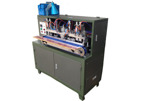 VFF 2 Core Cable Wire Tinning Machine with Terminal Stripping Twisting Cutting