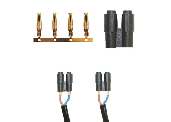 IEC C7 Power Cords Terminal Crimping Machine 50Hz 0.5 - 0.8Mpa