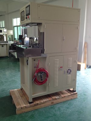SMC Cylinder Wire Winding Machinery , Automatic Cable Twist Tie Machine