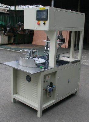 AC Type "8" Form Cable Coil Binding Machine / Cable Tie Machine CE Certificate