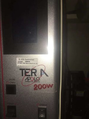 APOLLO TLERA   G-ICS CONTROLLED  157590  A/S0014   200W