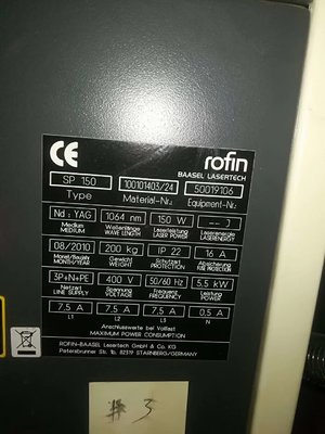 ROFIN SP 150  50019106