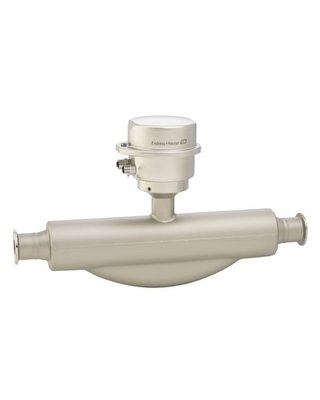 Proline Promass F 500 Coriolis flowmeter