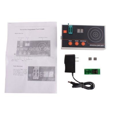 Programmeur principal des véhicules à moteur de copieur de clé de Toyota, automatiquement code de Pin lu