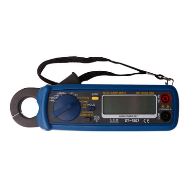 10mA Automotive Electrical Tester , Digital Clamp-On Meter 9702