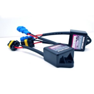 35W/55W 2pcs A CACHÉ le DÉCODEUR de CANBUS/ADAPTATEURS de AVERTISSEMENT d'ANNULATION
