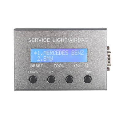 Universal 10 in 1 Service Light &amp; essential Airbag Reset Tool