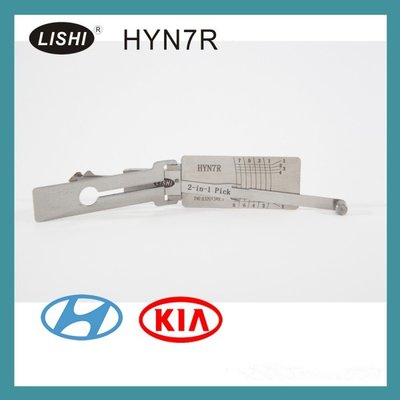 LISHI Hyundai et sélection in-1 et décodeur automatiques de KIA HYN7R 2