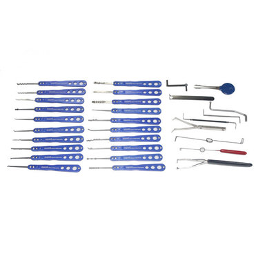 30 dans des outils automatiques de 1 serrurier de serrurier, ensemble des véhicules à moteur de sélection de série de champion