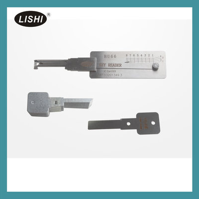 LISHI VW HU66(1) Decoder Picks Auto Locksmith Tools , CE / ISO