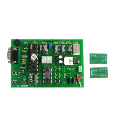 D80D0WQ Eraser / Programmer Reading / erasing incremental registers EEPROM