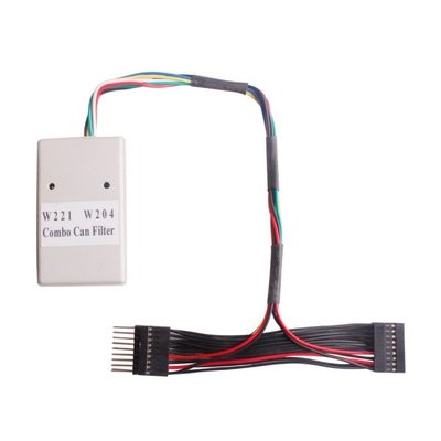 MB CAN Filter for W221 and W204 (2 in 1)