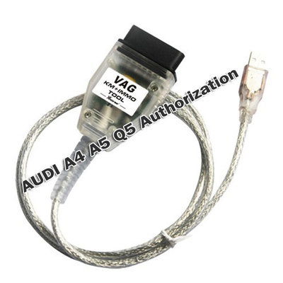 Autorisation d'AUDI A4 A5 Q5 le câble pour de VAG kilomètre IMMO OUTIL et d'OUTIL de Micronas OBD (CDC32XX)