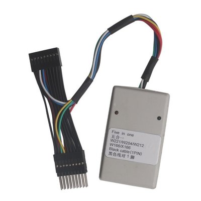 Le mb PEUT filtrer 5 dans 1 programmeur de kilomètrage pour W221 W204 W212 W166 X166