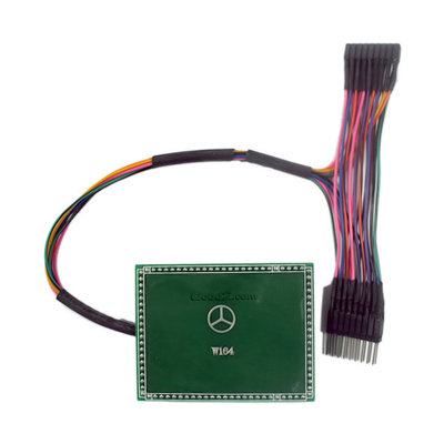 Le programmeur de kilomètrage/benz tenus dans la main professionnels W164 peut filtrer