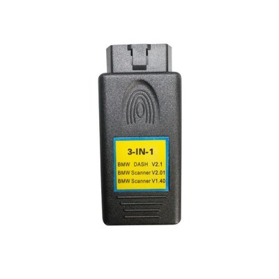 BMW Dash Scanner 3 in 1 Automotive Diagnostic Tools Supporting SRS / ABS / Cruise system