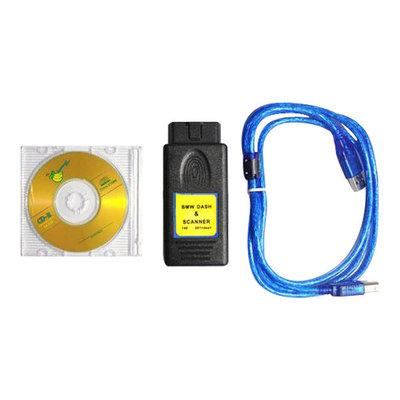 BMW Dash Scanner 3 in 1 Automotive Diagnostic Tools Supporting SRS / ABS / Cruise system