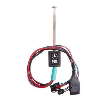 Programmeur de clé du benz AK500+ de Mercedes de l'anglais avec le disque dur de base de données