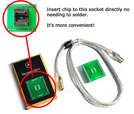Socket for BENZ Key Programmer(IR)