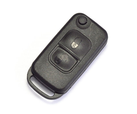 2 Buttons Remote Key Shell for Mercedes-Benz