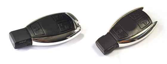 3 Buttons Smart Key Shell with the Board Plastic for 2010 Mercedes-Benz