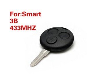 3 Buttons Smart Remote Key (433Mhz)