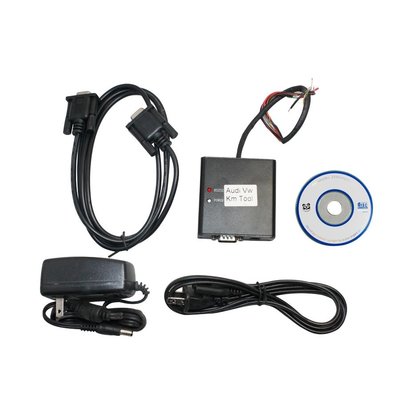 OUTIL V2.5 de VW AUDI kilomètre de l'anglais/Allemand pour la voiture/voiture automatique d'automobile de correction d'odomètre