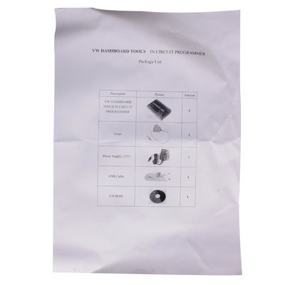 VW Dashboard Tools (Support AUDI A3 TT)