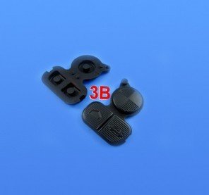 3 Buttons Remote Rubber for BMW