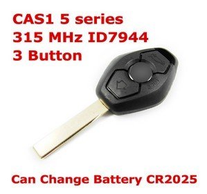 3 Buttons Remote Key ID7944 315MHZ for BMW CAS2 5 Series