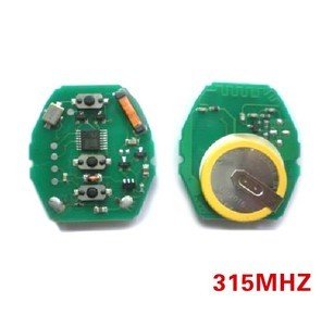 3 Buttons Remote Control Circuit Board 315MHz for BMW X5