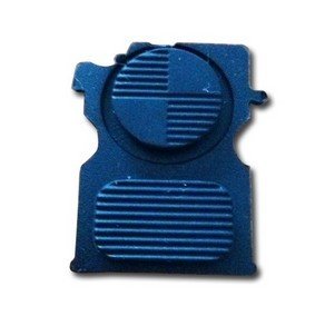 2 Buton Remote Key Rubber for BMW Duplicating / Making Auto Key