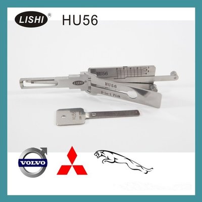 LISHI Mitsubishi/VOLVO HU56 2-in-1 Auto Pick and Decoder