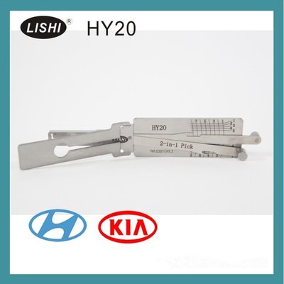 Sélection in-1 automatique professionnelle et décodeur de LISHI HYUNDAI KIA HY20 2