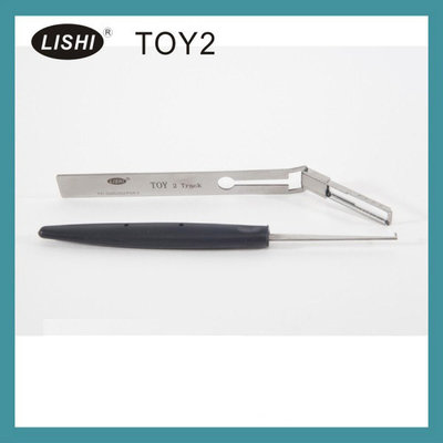 Auto Lishi Lock Pick For Toyota 2 Track / Toyota Crown / Toyota SUV