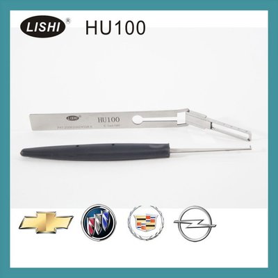 Hu-100 New Opel / Lishi Lock Pick For Vauxhall / Holden / Buick