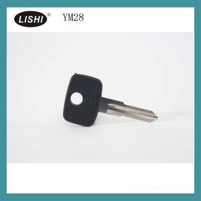 Metal  Car Key Tool / Lishi Ym28 Engraved Line Key, 5pcs/Lot