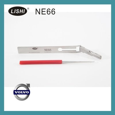 Durable  Lishi Lock Pick For Volvo S60 S70 S80 / Volvo S80 Ne66 Lock Pick