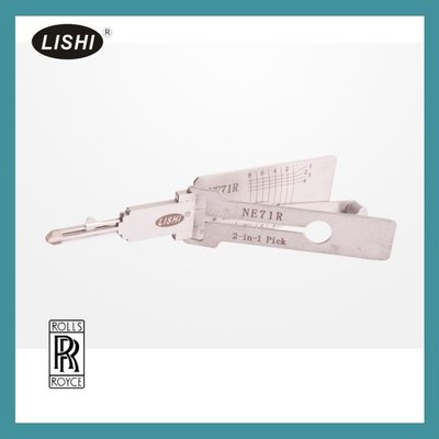 LISHI NE71R 2-in-1 Honda Louvre Auto Lock and Decoder