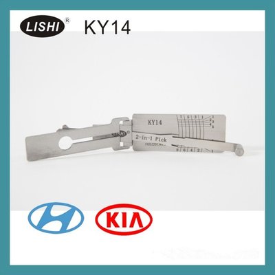 Sélection in-1 automatique et décodeur de LISHI HYUNDAI KIA KY14 2