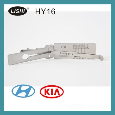 Sélection in-1 automatique et décodeur de LISHI HYUNDAI KIA HY16 2