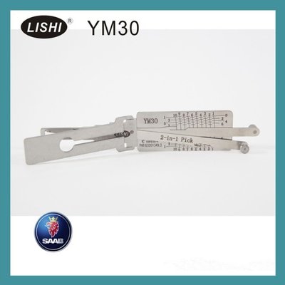 LISHI SAAB YM30 2-in-1 Auto Pick and Decoder